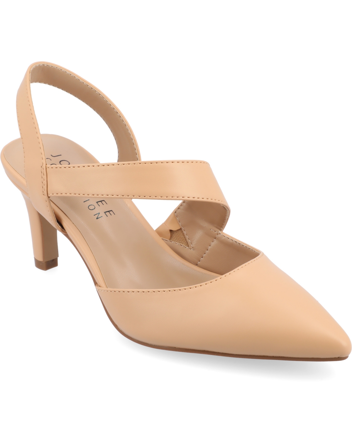 Click here for Journee Collection Womens Scarlett Asymmetrical Po... prices