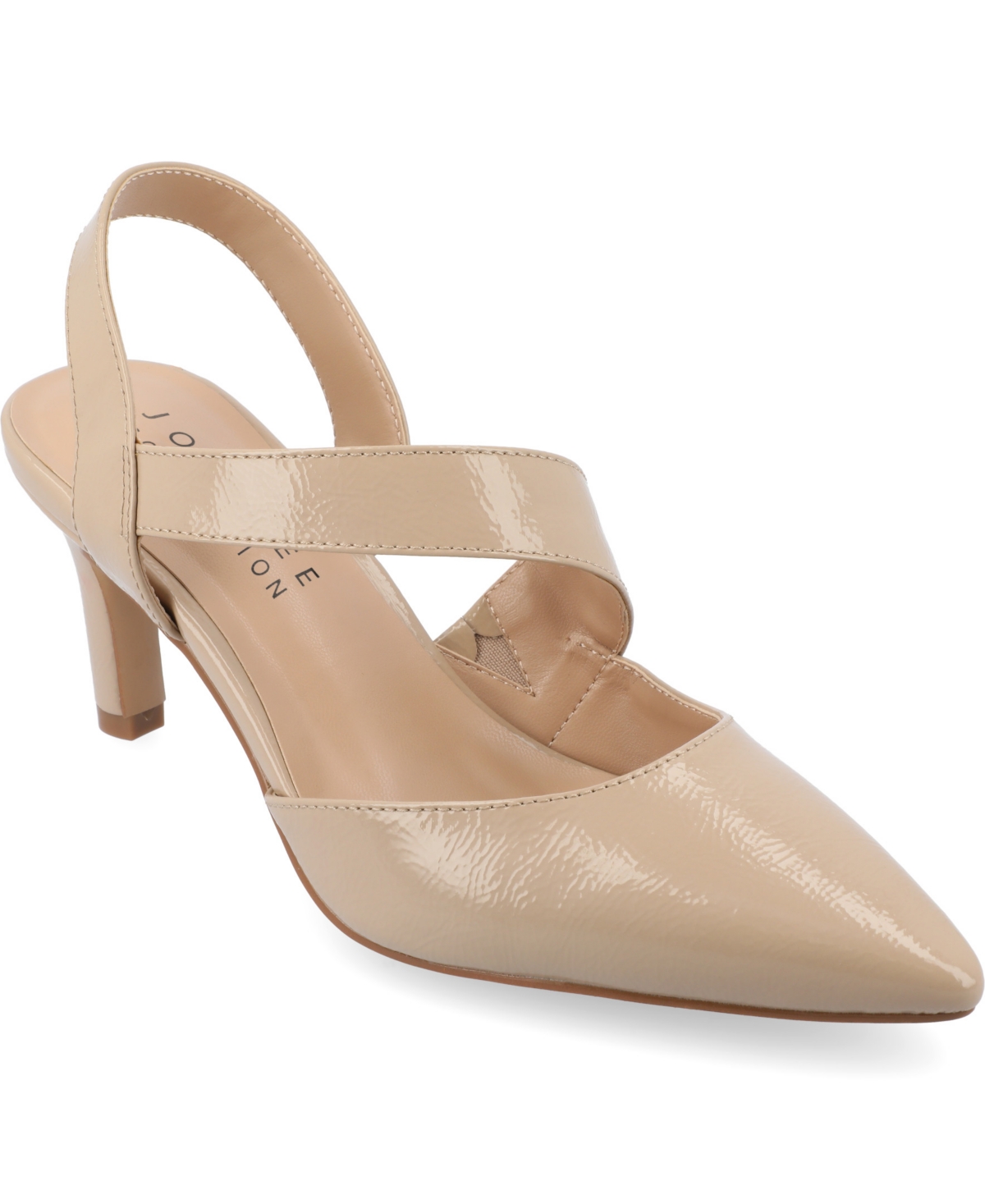 Click here for Journee Collection Womens Scarlett Asymmetrical Po... prices