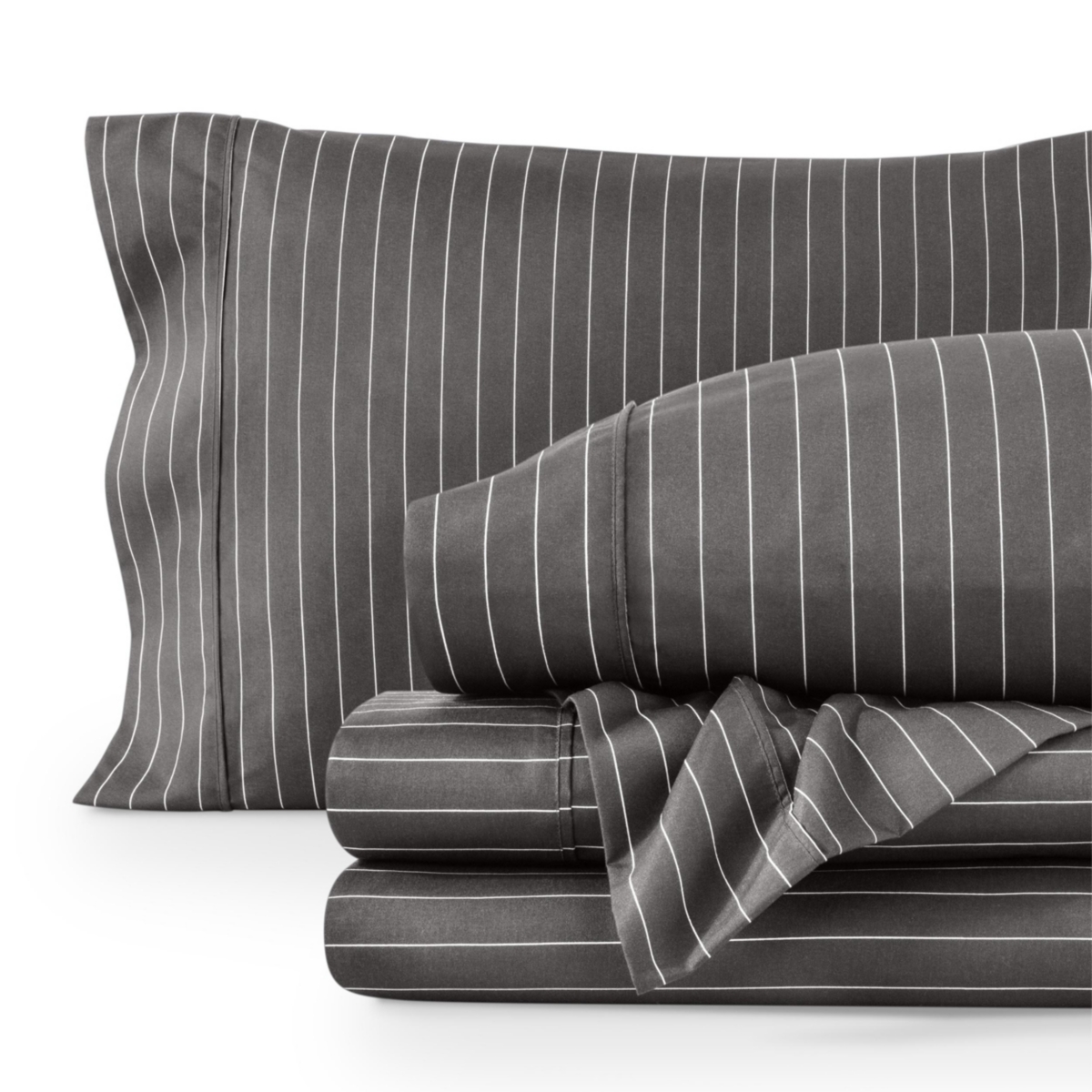 Click here for Bare Home Ultra-Soft Double Brushed Print King She... prices