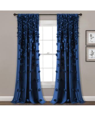 Riley Window Curtain Panel - Macy's