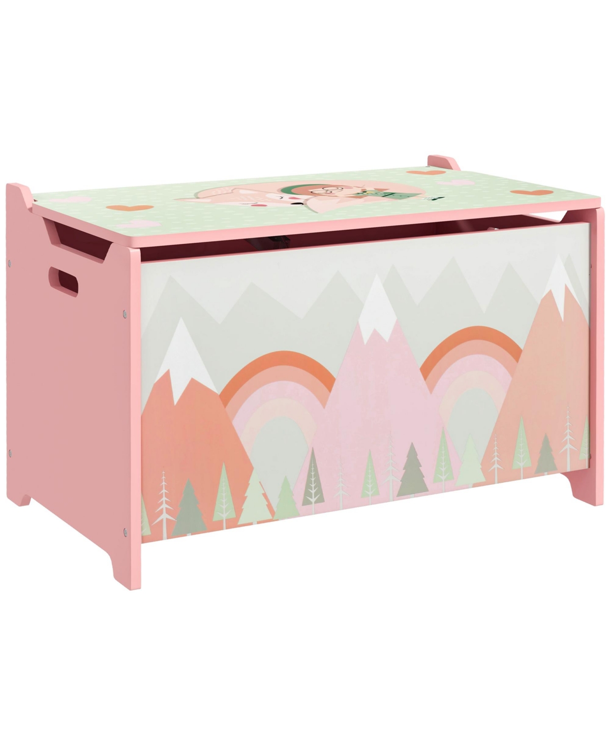 Click here for Qaba Toy Box with Lid  Toy Chest Storage Organizer... prices