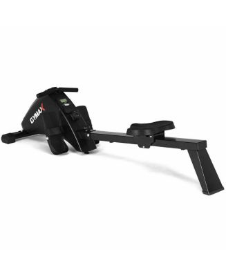 SUGIFT Foldable Quiet Operated Fitness Rowing Machine with 10 Level ...