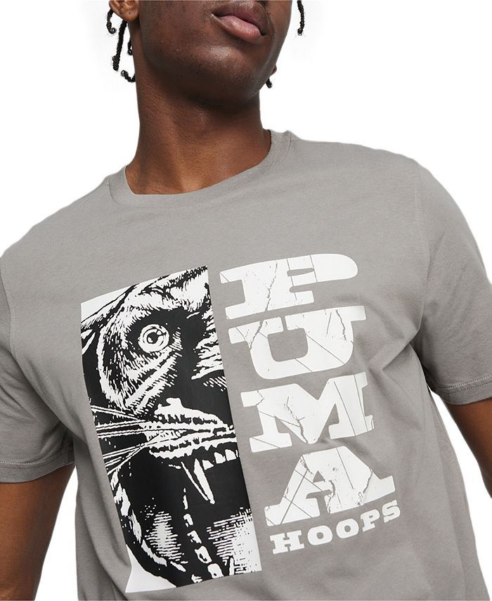Puma Men's The Hooper Regular-Fit Graphic T-Shirt - Macy's