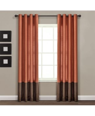 Prima Window Curtain Panels - Macy's