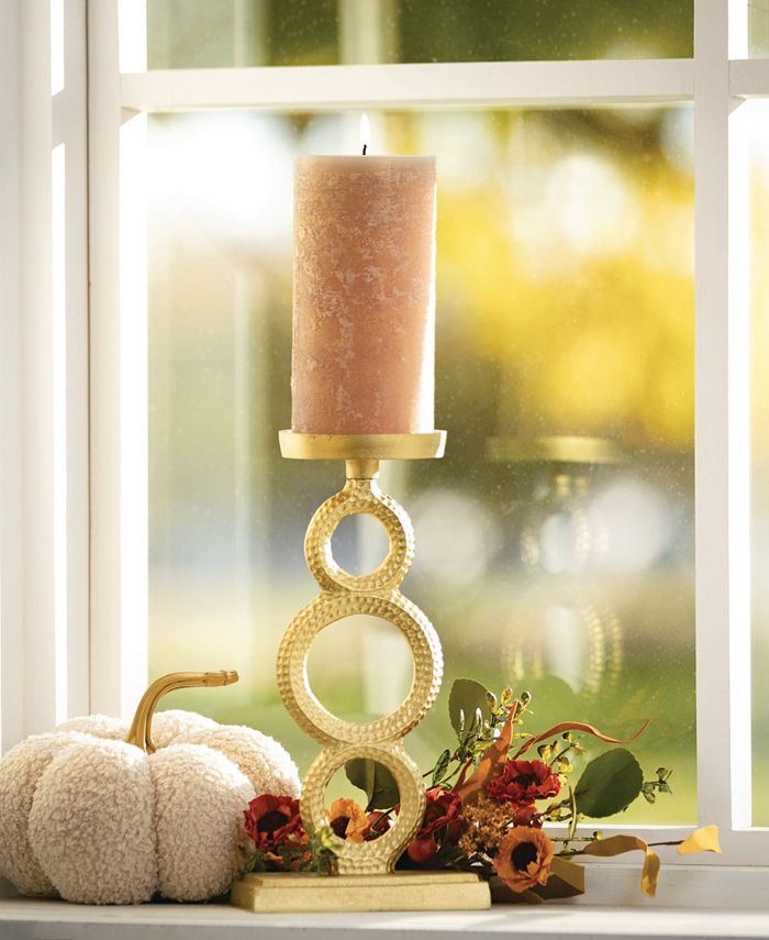 Vance Kitira 6" Ritz Timber Pillar - Macy's