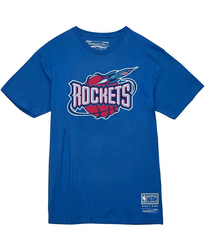 Mitchell & Ness Men's and Women's Royal Houston Rockets Hardwood ...