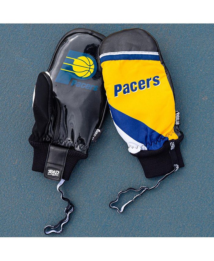 RAD Gloves Men's Indiana Pacers Classic Snow Mittens - Macy's