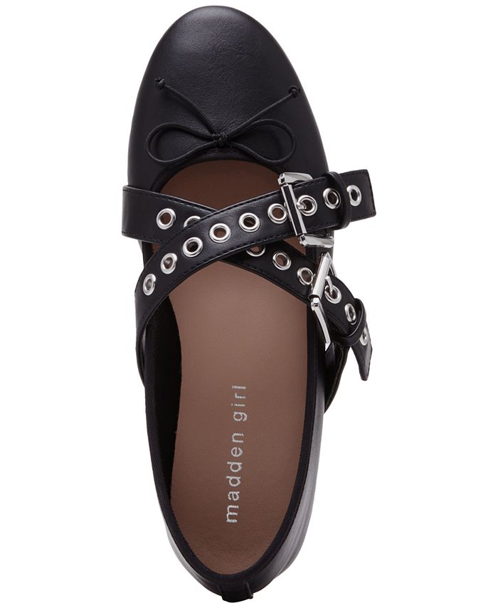 Madden Girl Pearll Crossband Ballet Flats
