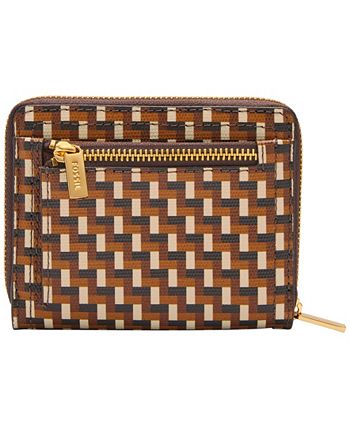 Fossil Logan Mini Multifunction Wallet - Macy's