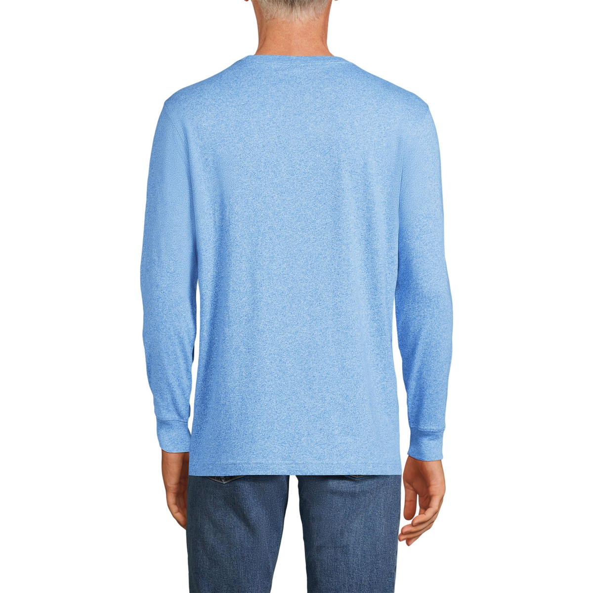Click here for Lands End Mens Super-t Long Sleeve T-Shirt - Chico... prices