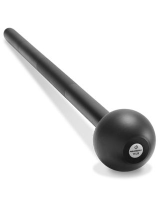 Philosophy Gym Steel Mace Bell 15 LB, Mace Club for Strength Training ...