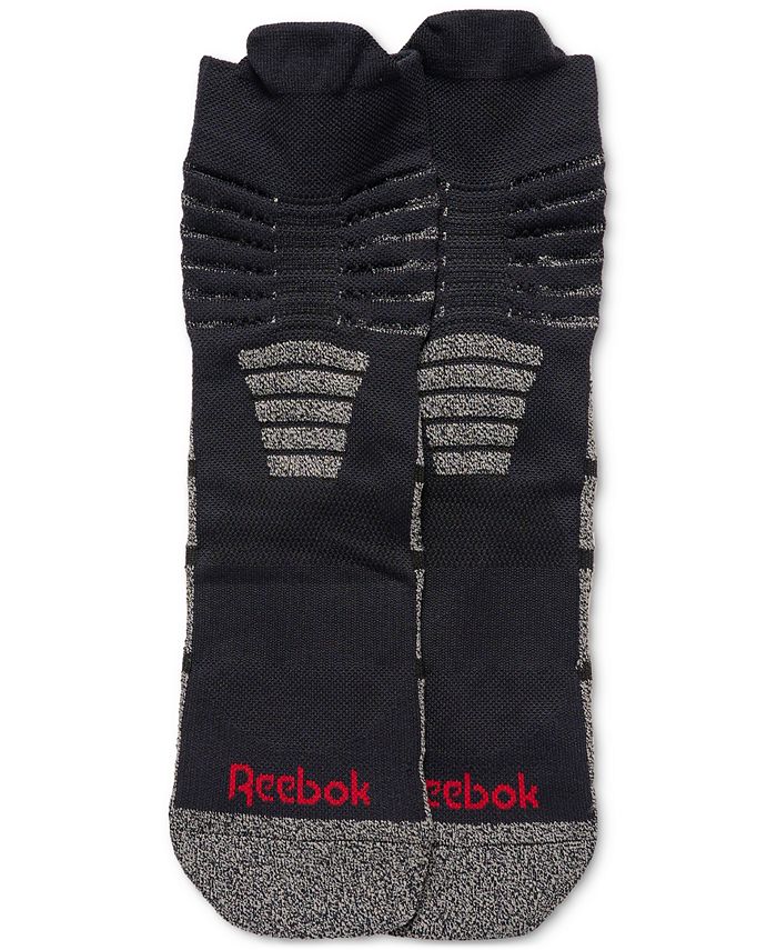 Reebok Men's Select Terry Basketball Quarter Socks - Macy's