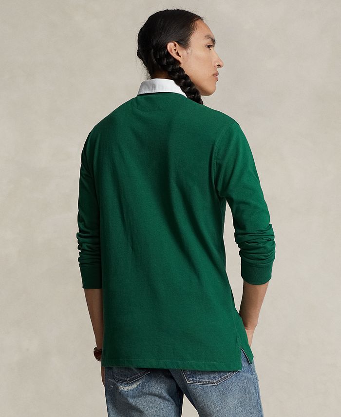 Polo Ralph Lauren Men's Classic-Fit Polo Bear Rugby Shirt - Macy's