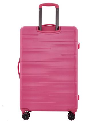 French Connection 4Pc Expandable Rolling Hardside Luggage Set - Macy's