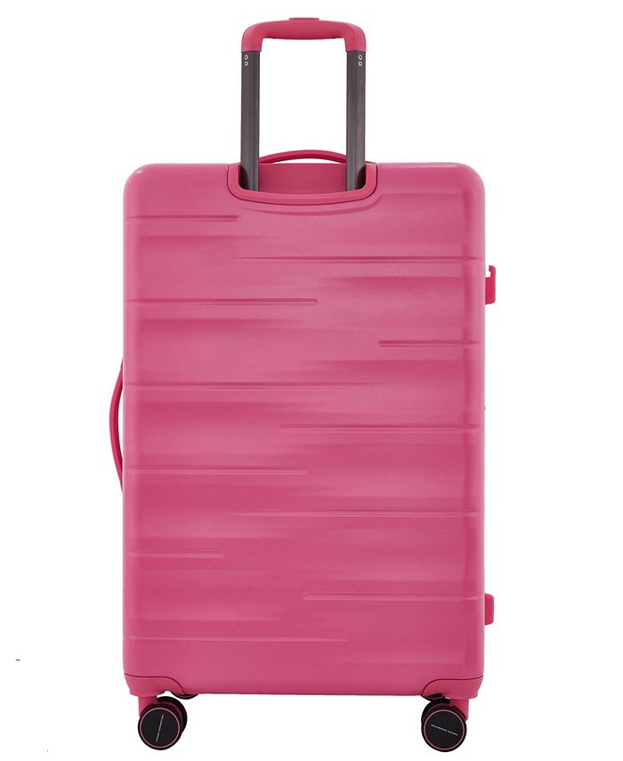 French Connection 4Pc Expandable Rolling Hardside Luggage Set - Macy's