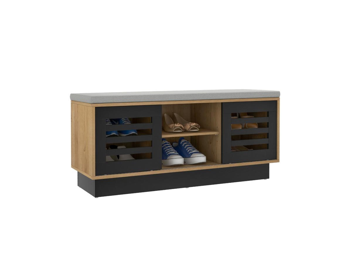 Click here for Shoe Bench with 6 Storage Compartments and 3 Adjus... prices