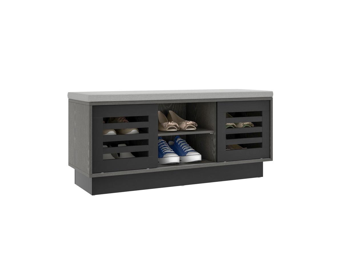 Click here for Shoe Bench with 6 Storage Compartments and 3 Adjus... prices