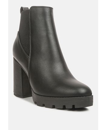 London Rag Women's bolt Chelsea boot - Macy's