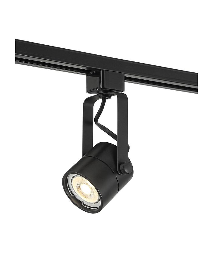 Pro Track 3-Head LED Bullet Ceiling Track Light Fixture Kits Linear ...