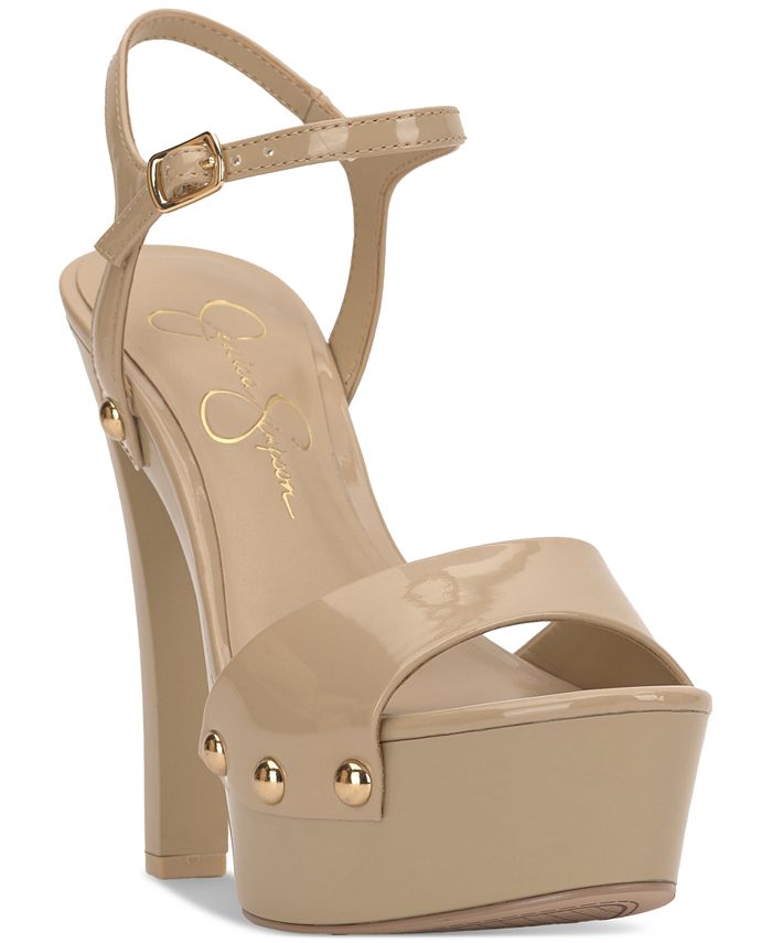 Jessica Simpson Calenta Platform Dress Sandals - Macy's