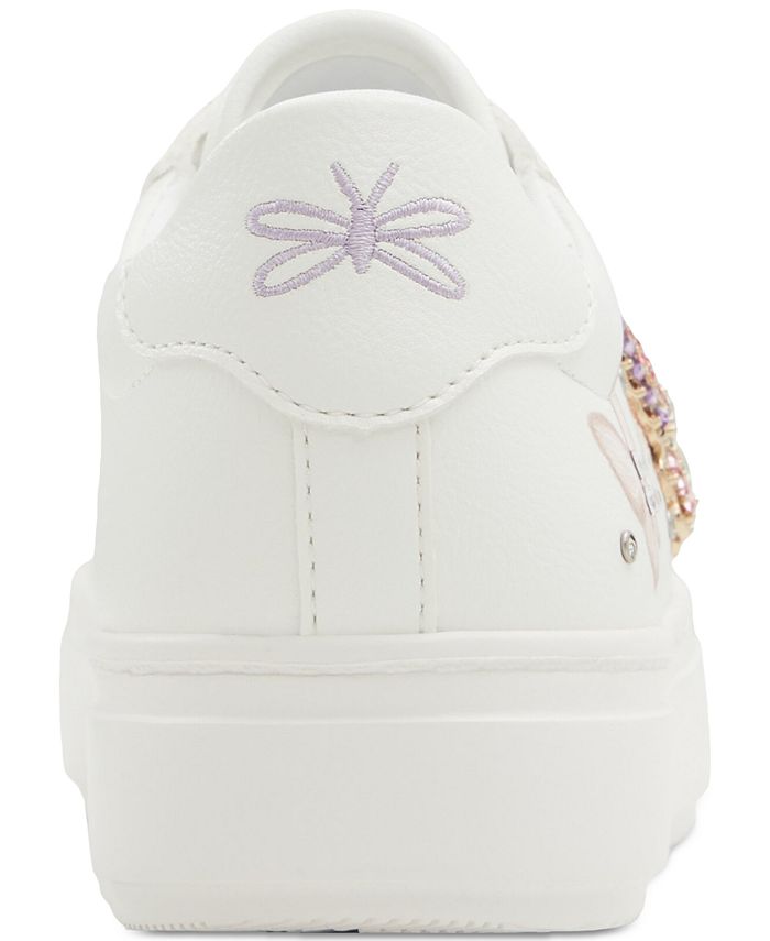 ALDO Women's Gwiri 2.0 Embellished Butterfly Court Sneakers - Macy's
