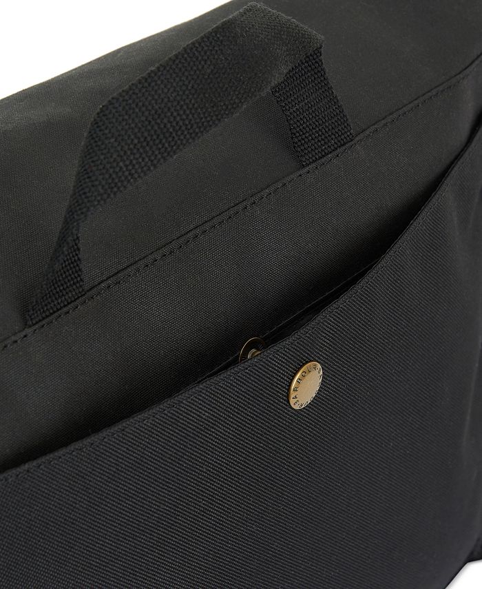 Barbour Essential Wax Cotton Messenger Bag - Macy's