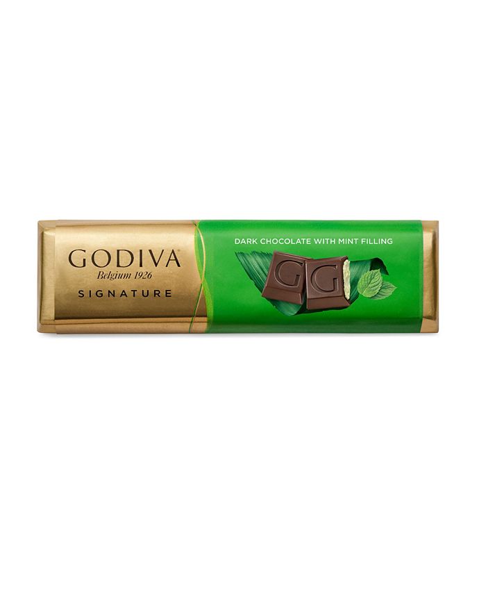 Godiva Set of 24, Mint Dark Chocolate Bars - Macy's