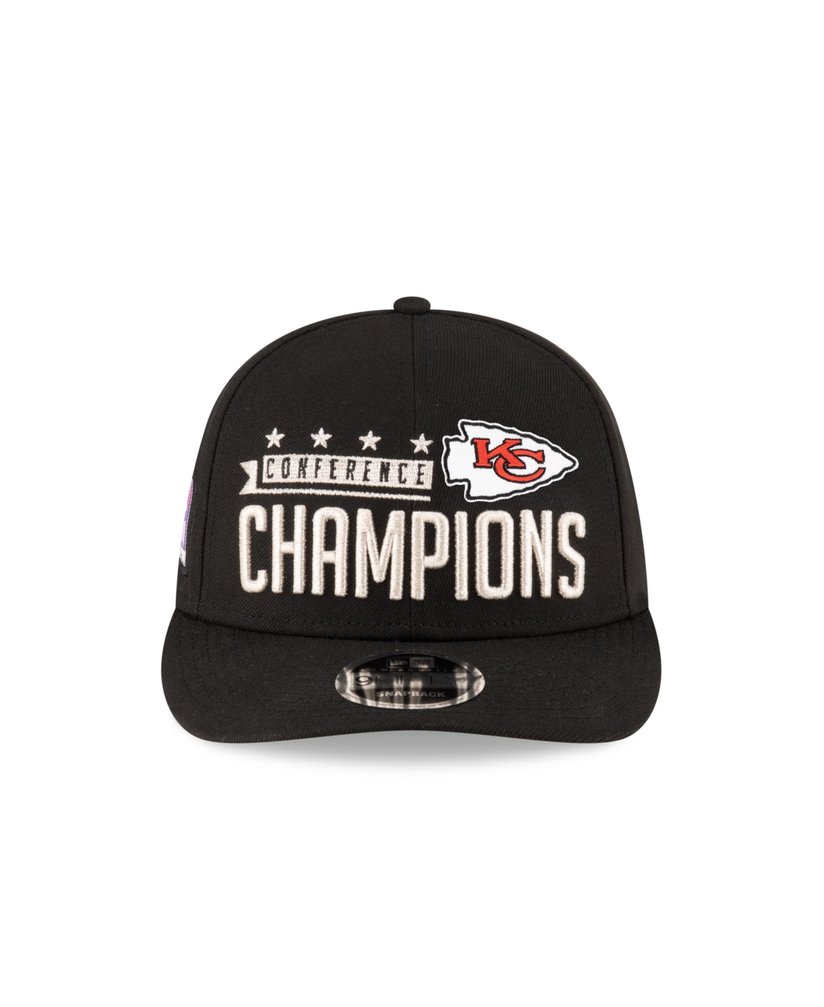 New Era Men's Black Kansas City Chiefs 2023 Afc Champions Locker Room ...