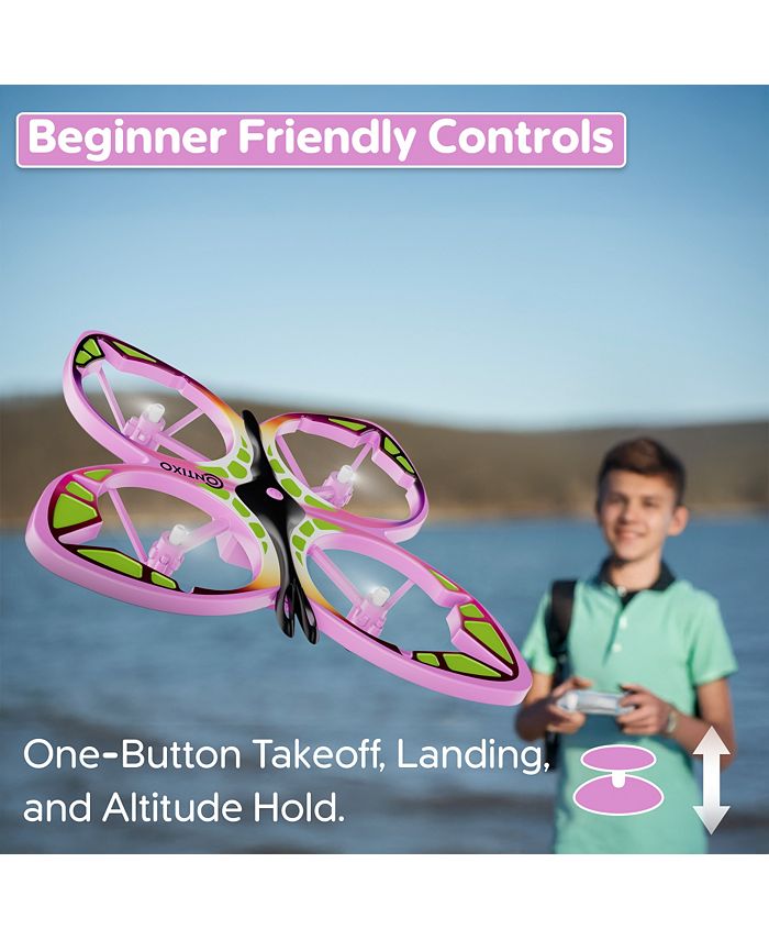 Contixo TD2 Butterfly RC Drone: 3D Flip, Headless Mode, LED Lights ...