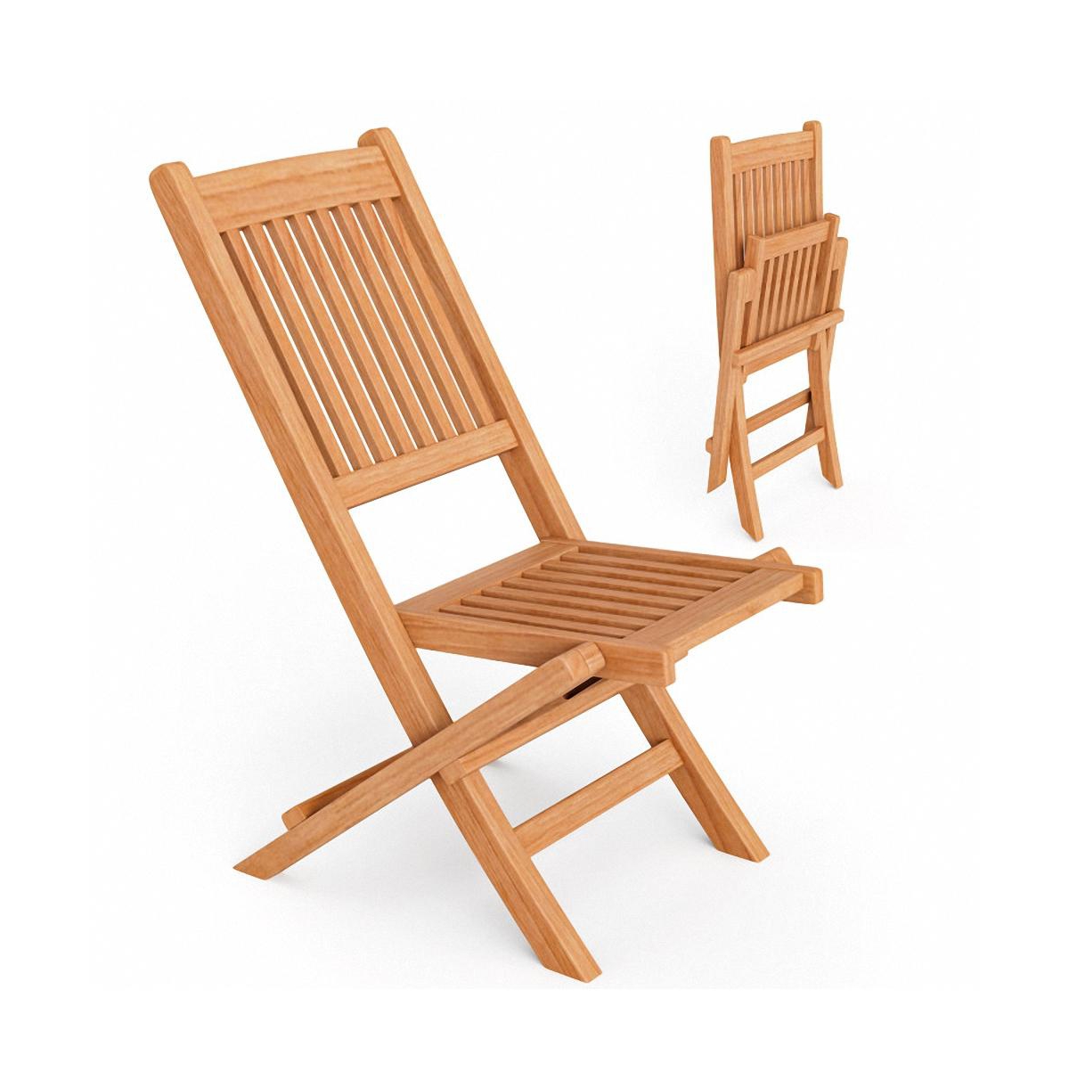 Click here for Teak Wood Patio Folding Dining Chair with Slatted... prices