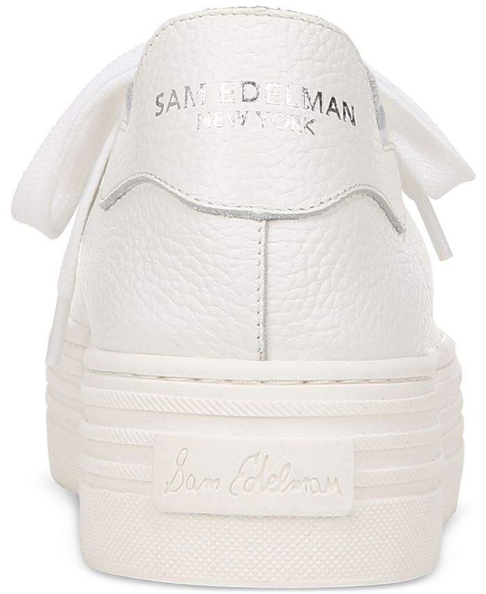 Sam Edelman Women's Pippy Lace-Up Platform Sneakers - Macy's