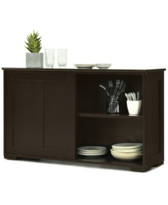 Modern Practical Wooden Kitchen Lockers with Large Storage Space - Macy's
