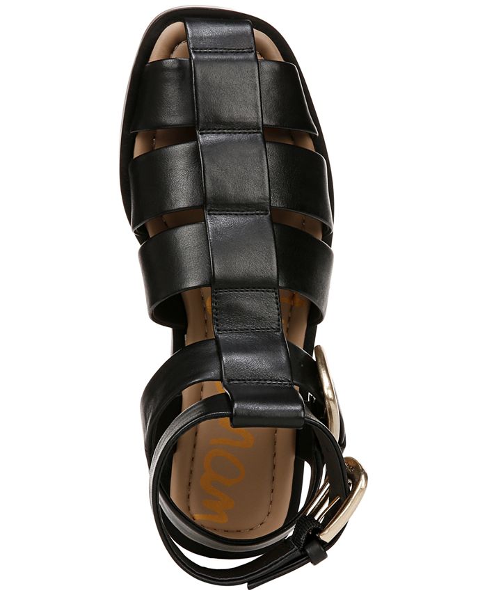 Sam Edelman Women's Dawn Fisherman Flat Sandals - Macy's