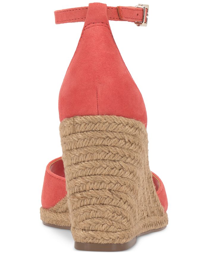 Vince Camuto Felyn Two-Piece Espadrille Wedge Sandals - Macy's
