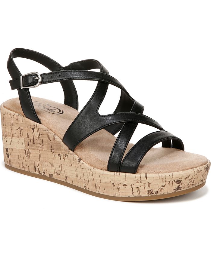 LifeStride Bailey Strappy Platform Sandals - Macy's