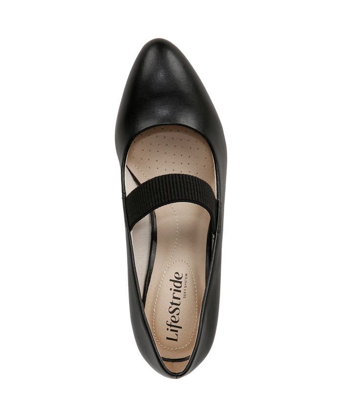 LifeStride Women's Gio Mary Jane Wedge Pumps - Macy's