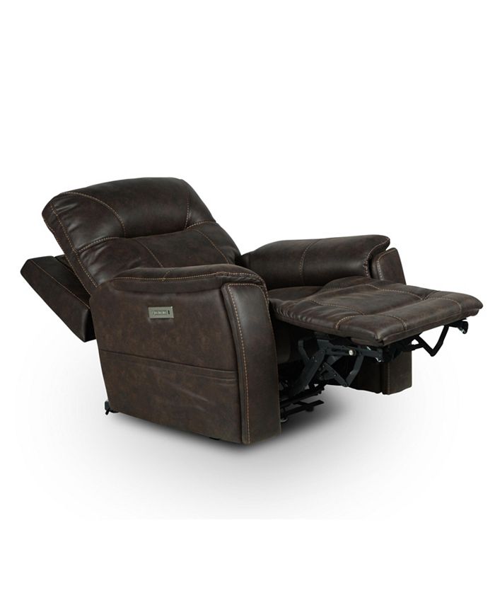 Steve Silver Lexington 38" Power Media Recliner - Macy's
