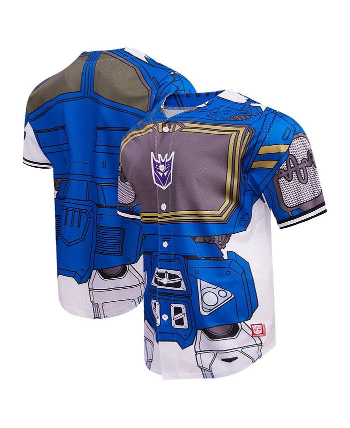 Freeze Max Men's Transformers Soundwave Armor Baseball Jersey - Macy's
