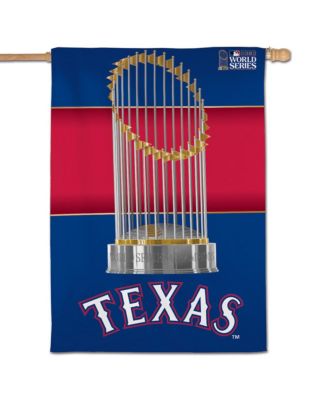 Wincraft Texas Rangers 2023 World Series Champions 28" x 40" Two-Sided ...