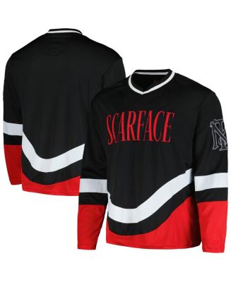 Men's and Women's Reason Black Scarface Hockey Jersey - Macy's