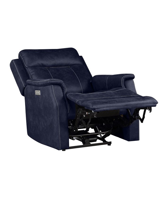 Steve Silver Valencia 33" Dual Power Recliner - Macy's