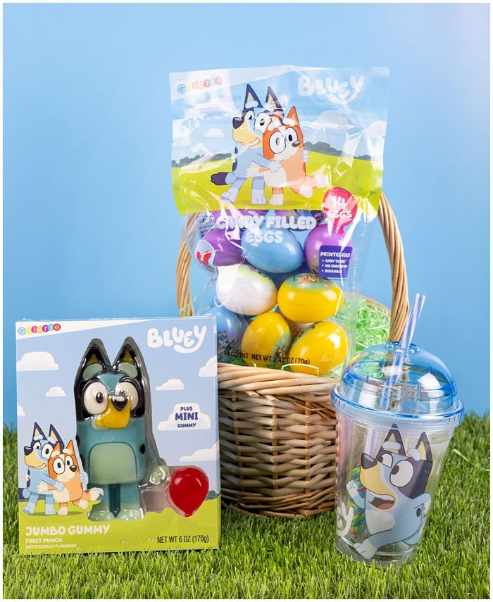 Galerie Bluey Basket Candy Bundle Gift Set, 3 Piece - Macy's