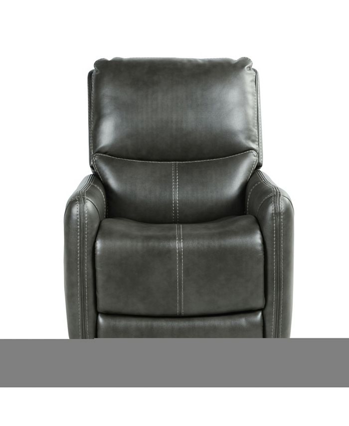 Steve Silver Athens Swivel Power Recliner - Macy's
