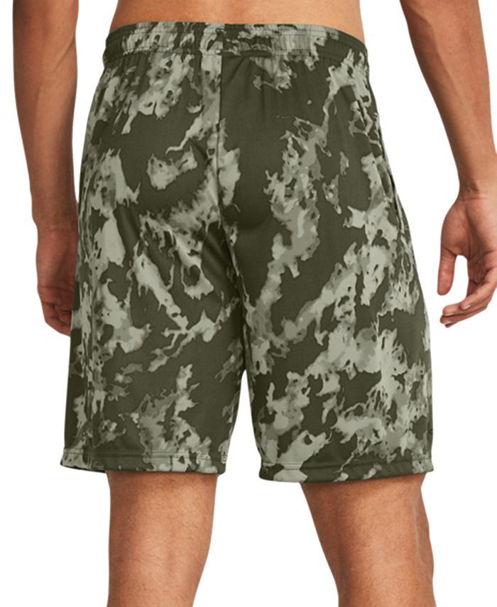 Under Armour Men's UA Tech™ Loose-Fit Camouflage 10" Performance Shorts ...