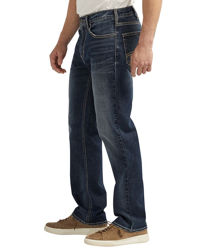 Silver Jeans Co. Men's Grayson Classic Fit Straight Leg Jeans - Macy's
