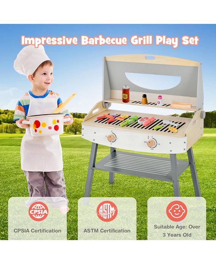 SUGIFT Kids Barbecue Grill Playset for Girls and Boys Aged 3+ - Macy's