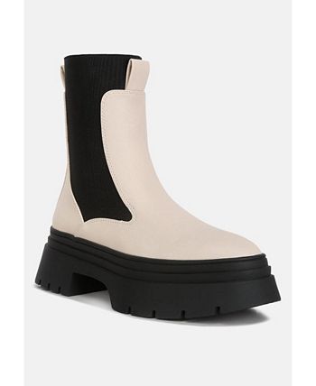 London Rag Womens ronin high top chunky chelsea boots - Macy's