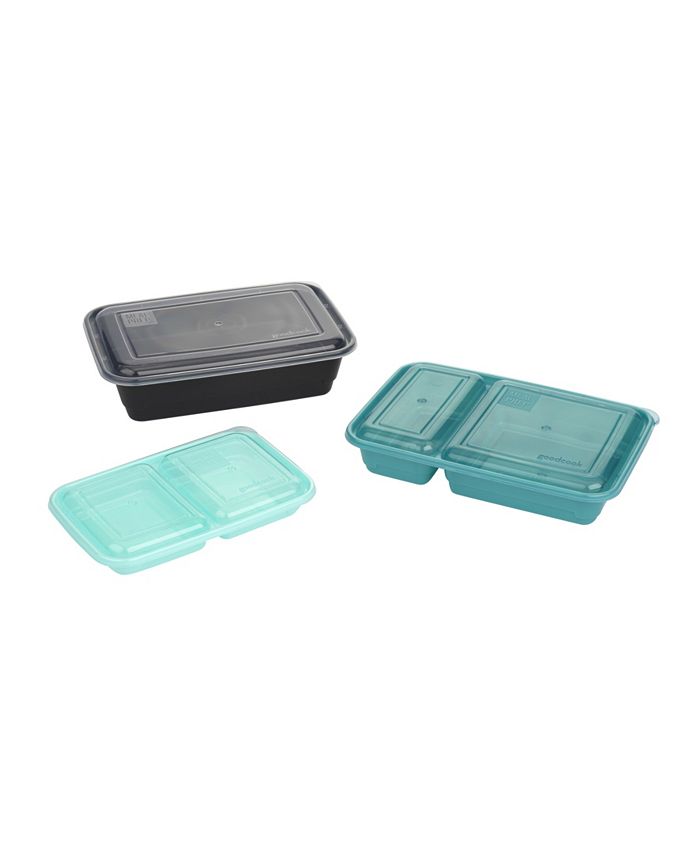 Good Cook Meal Prep 60-Piece Container Set, Biphenyl A Free - Macy's