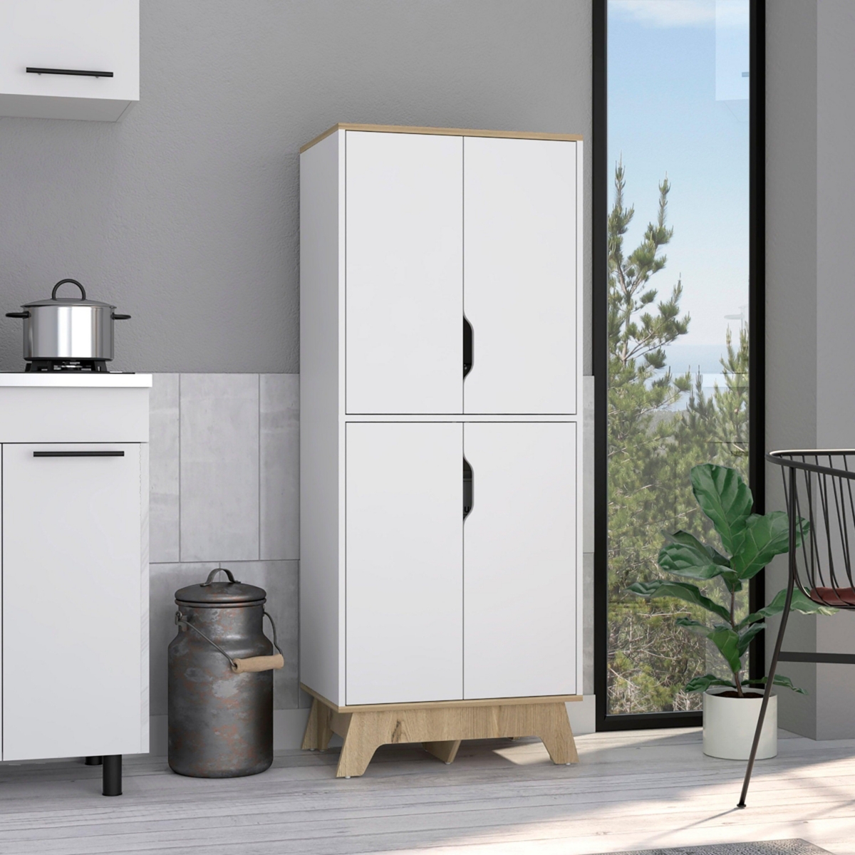 Click here for Depot E-shop Dahoon Double Kitchen Pantry Double K... prices