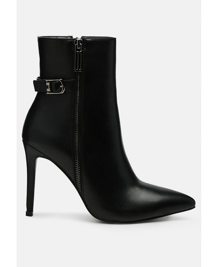 London Rag mlient high heel stilettos ankle boots - Macy's